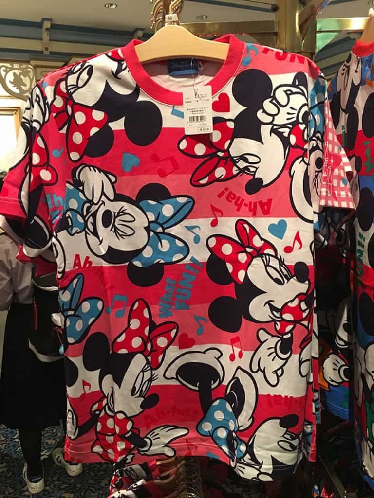 Tokyo Disneyland T-Shirts (Spring 2018)