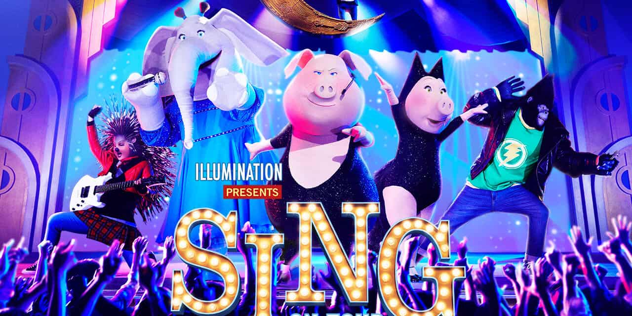 "Sing on Tour" Opens April 18, 2019, at Universal Studios Japan • TDR ...