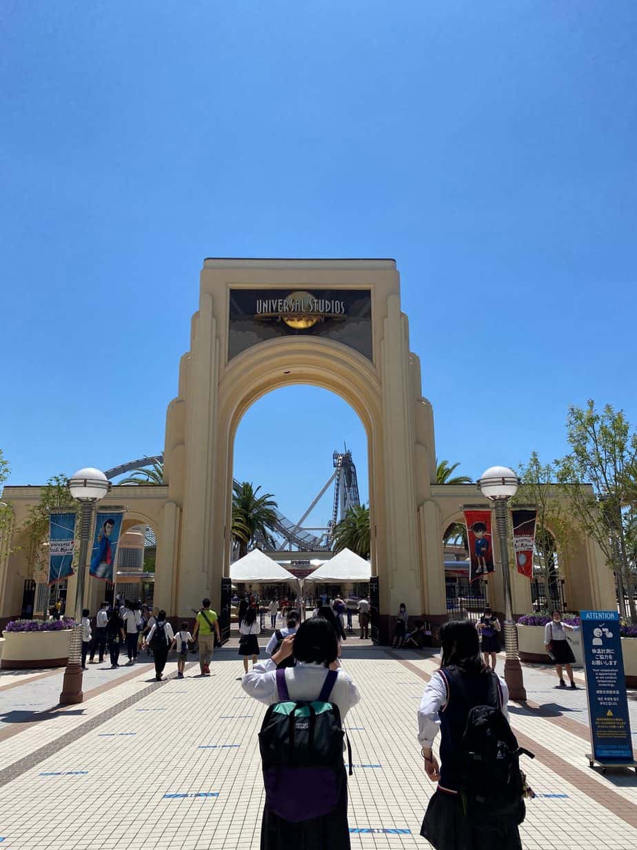 Universal Studios Japan Reopens in Osaka • TDR Explorer