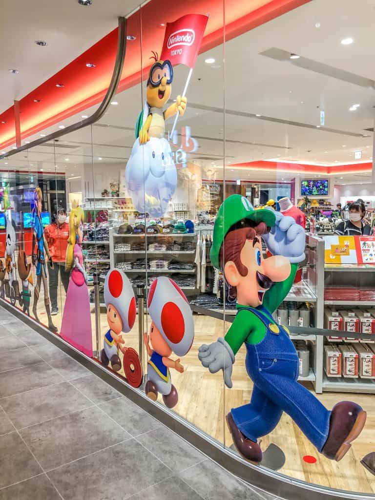 Nintendo Tokyo Store Merchandise • TDR Explorer