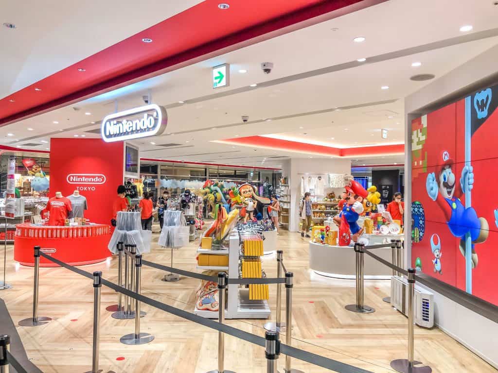 Nintendo Tokyo Store Merchandise • TDR Explorer