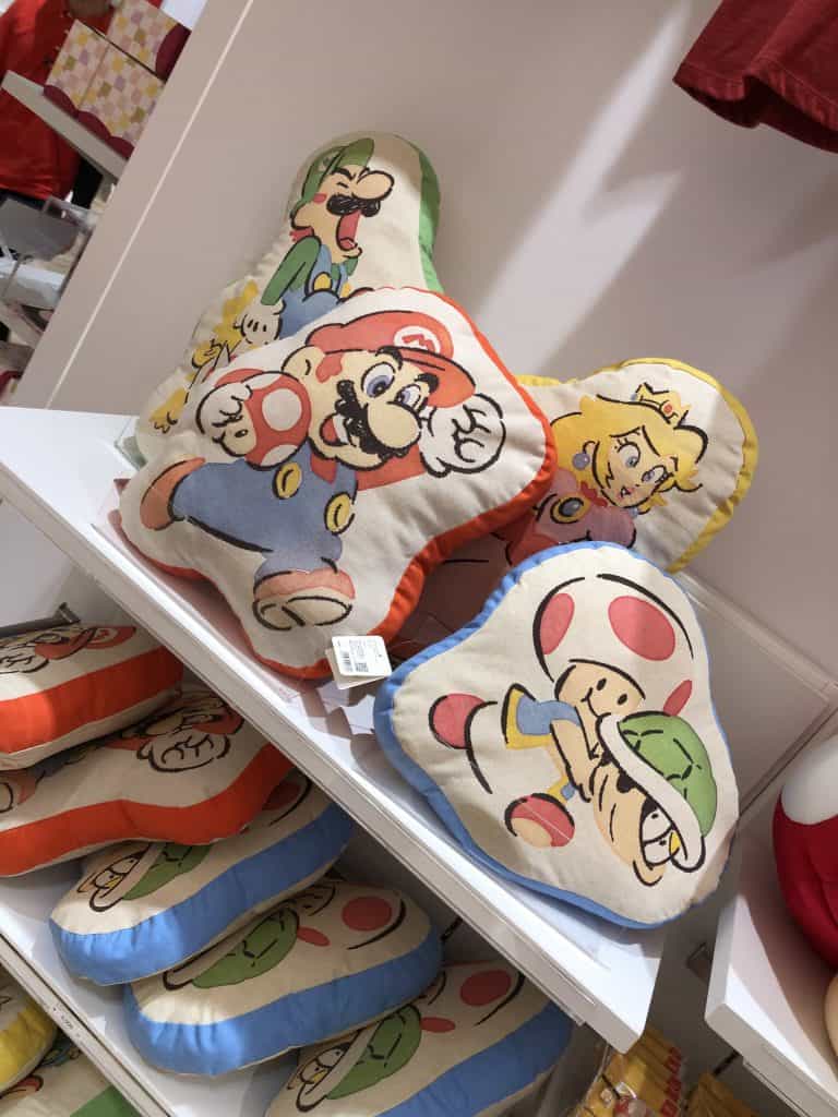 Nintendo Tokyo Store Merchandise • TDR Explorer