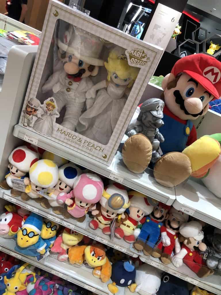 Nintendo Tokyo Store Merchandise • TDR Explorer