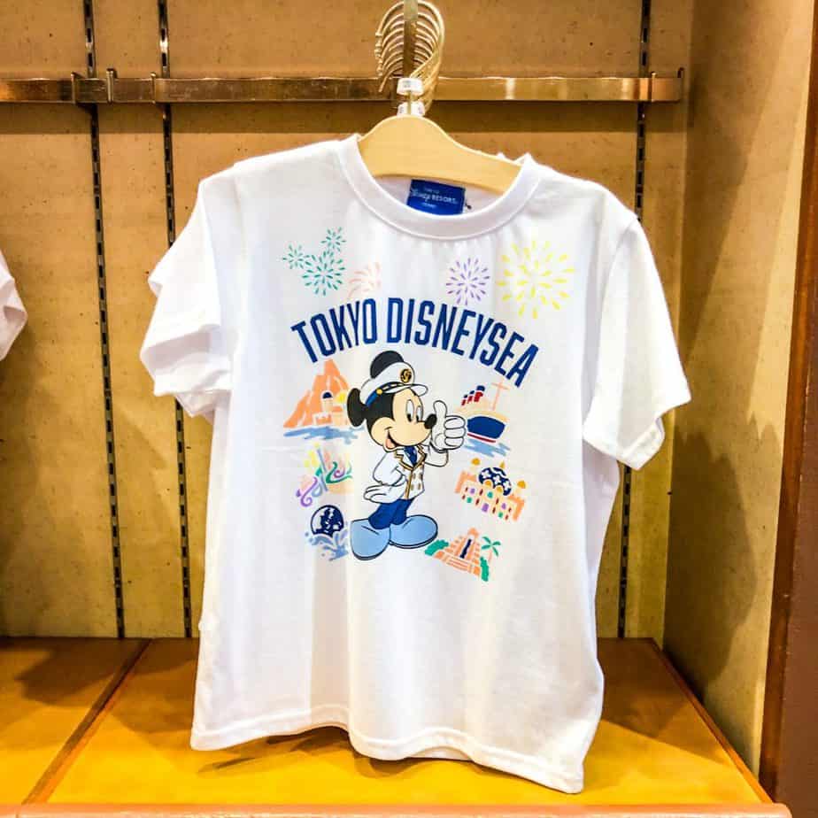 New T-Shirts at Tokyo Disney Resort (July 2020) • TDR Explorer