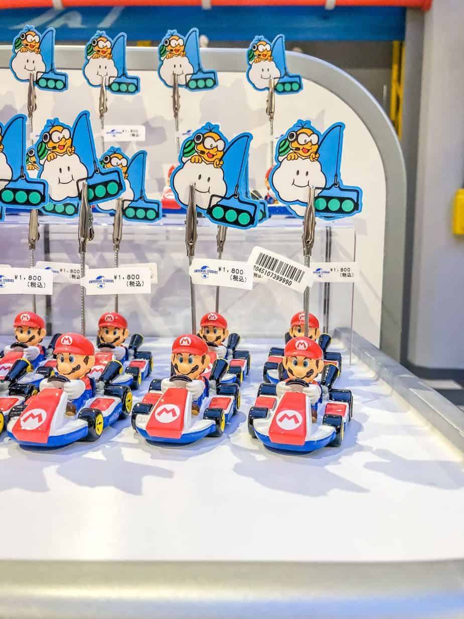 Mario Kart Merchandise at Super Nintendo World • TDR Explorer