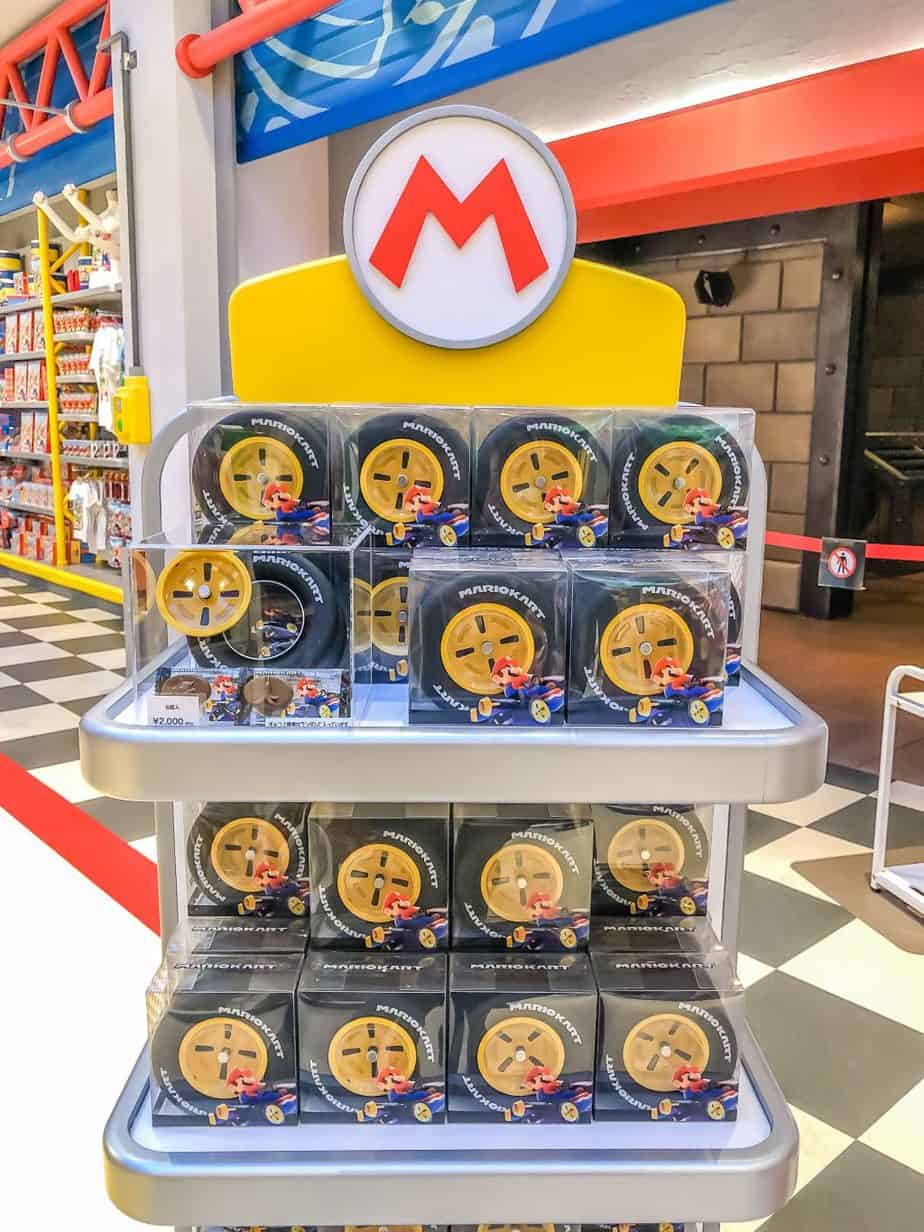 Mario Kart Merchandise at Super Nintendo World • TDR Explorer