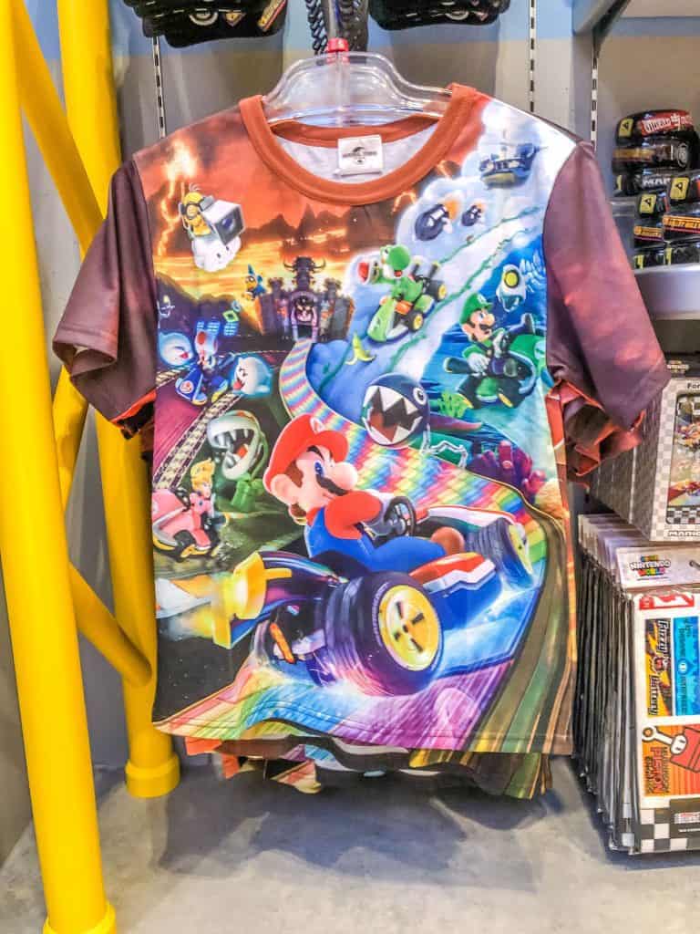 Mario Kart Merchandise at Super Nintendo World • TDR Explorer
