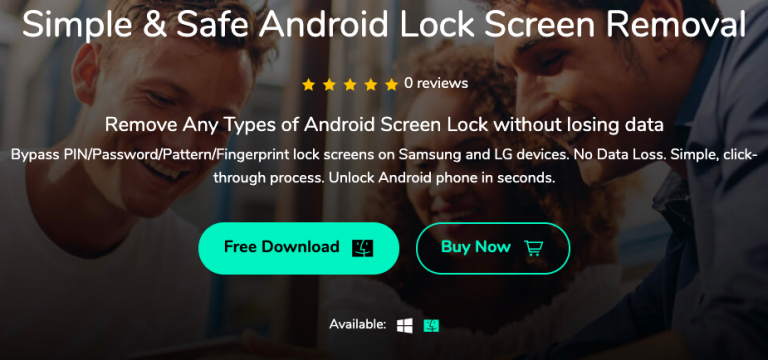 5 Best Android Lock Screen Removal Software In 2020