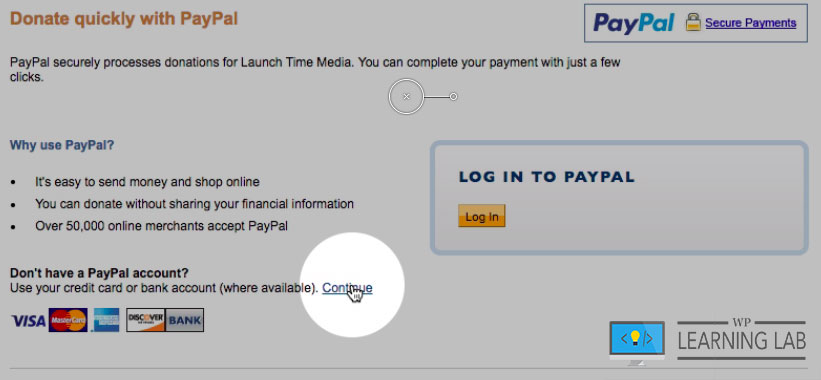 PayPal Donate Button – How To Create It & Embed It On Your Site ...