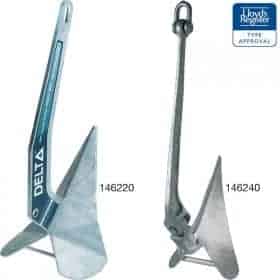 Lewmar Anchor Delta Stainless Steel 14Lb 6Kg