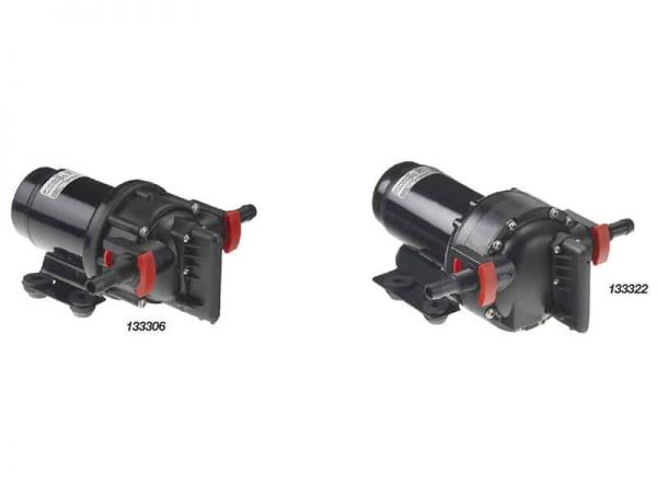 SPX Johnson Water Pump Aquajet WPS 3.5 GPM 12 Volt 2.8 Bar 13 LPM