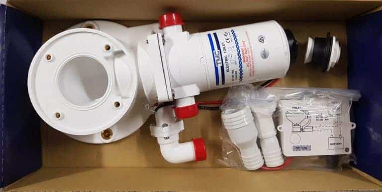 TMC Waste Water Impeller for Electric Toilet