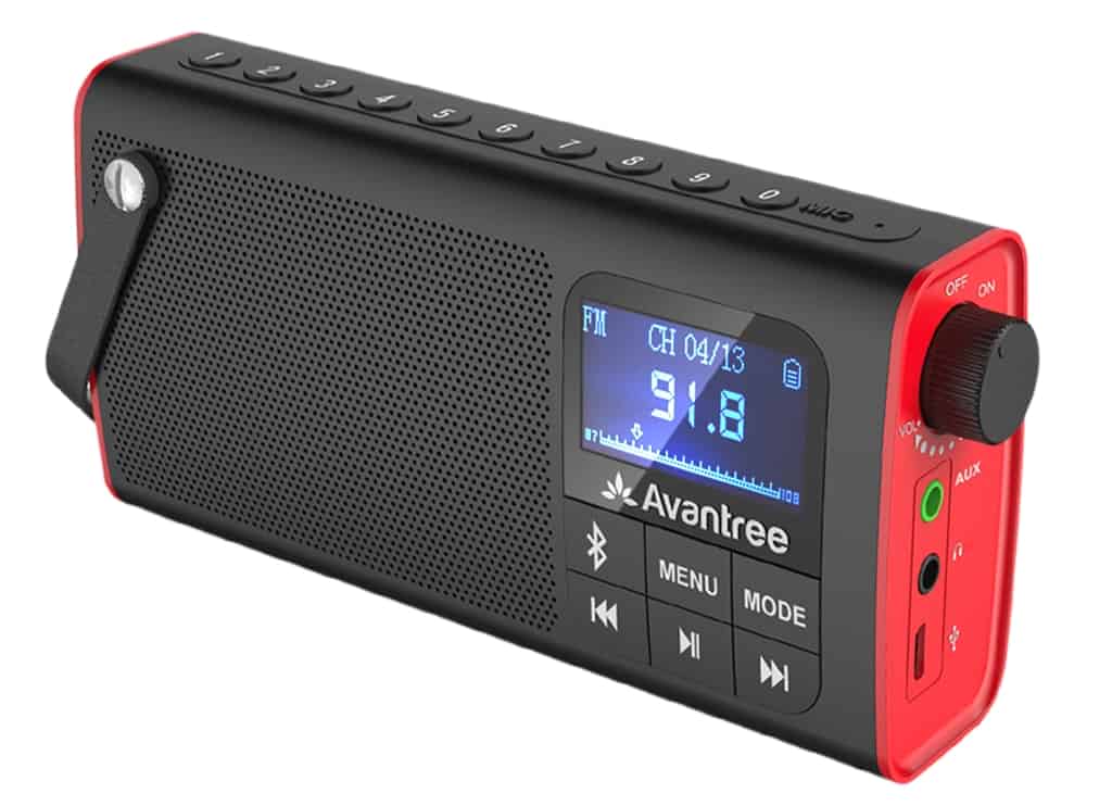 Best Portable Radio of 2019 (Updated Jan.20) - Crunch Reviews