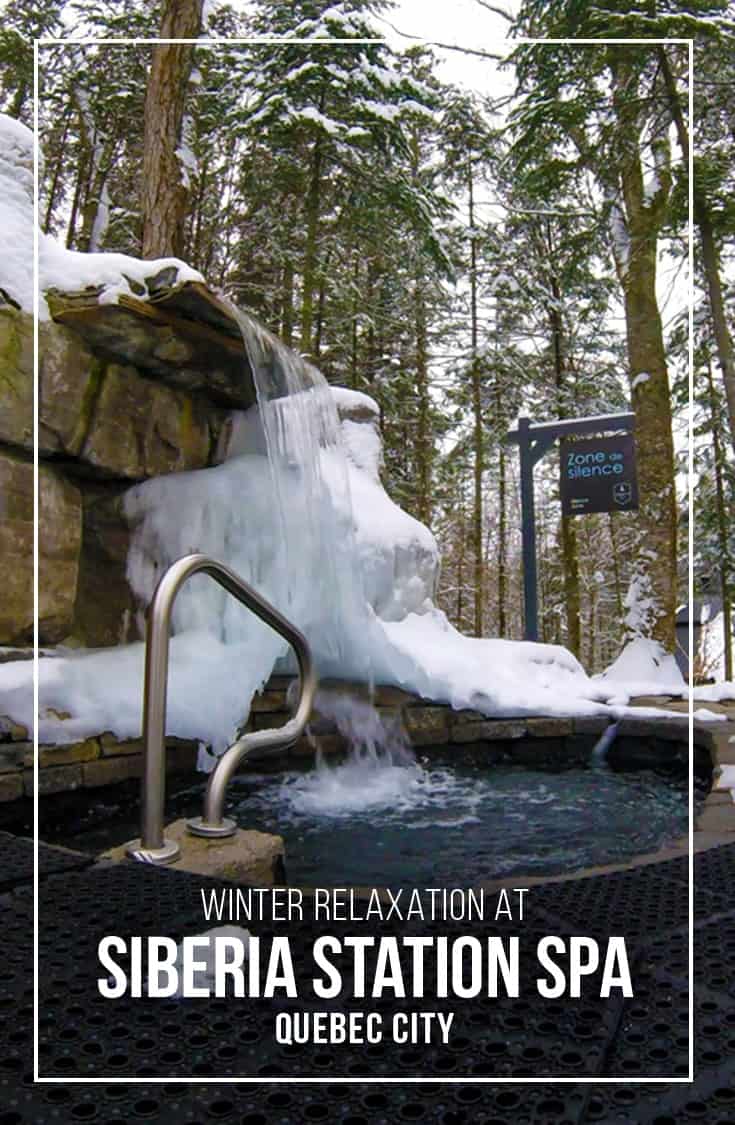 Winter Relaxation at Siberia Station Spa Quebec City