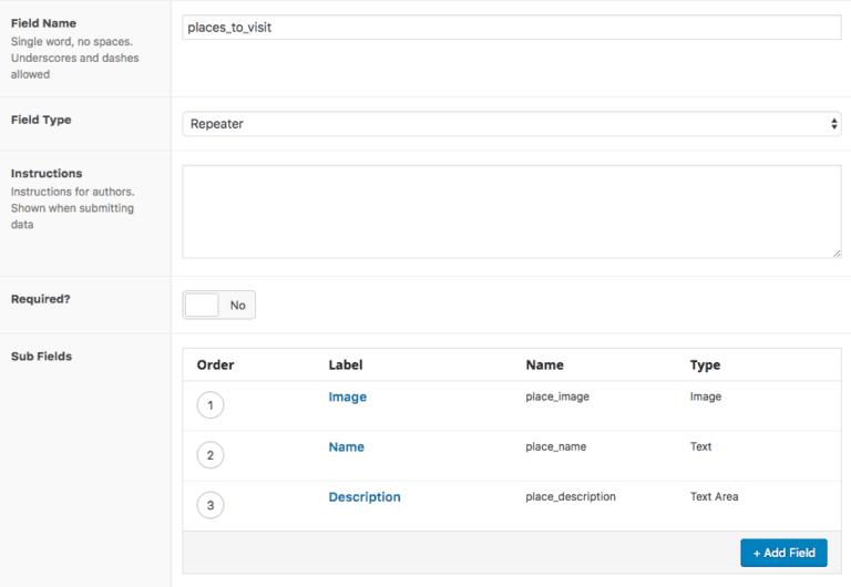 Using Acf Advanced Custom Fields Repeater Fields With Elementor Elementor Addons