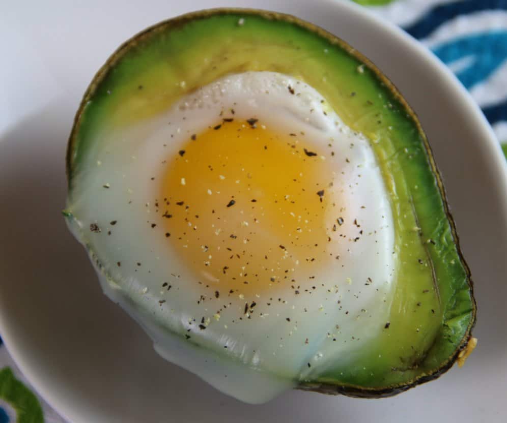 Keto Baked Avocado Recipe Ideas - iSaveA2Z.com