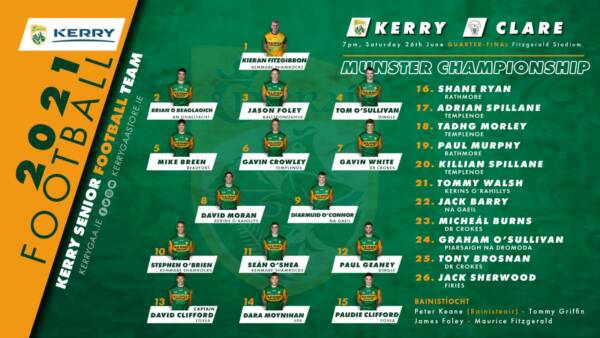 Football - Kerry GAA