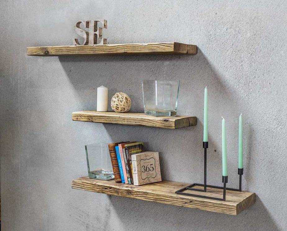 Altholz Tablar 3er Set: 1x Mod.1 / 1x Mod. 2 / 1x Mod. 3 - Lädelishop