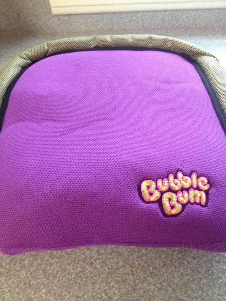 Bubble Bum Inflatable Car Booster Seat Keeps Kids Safe on the Go! in ...