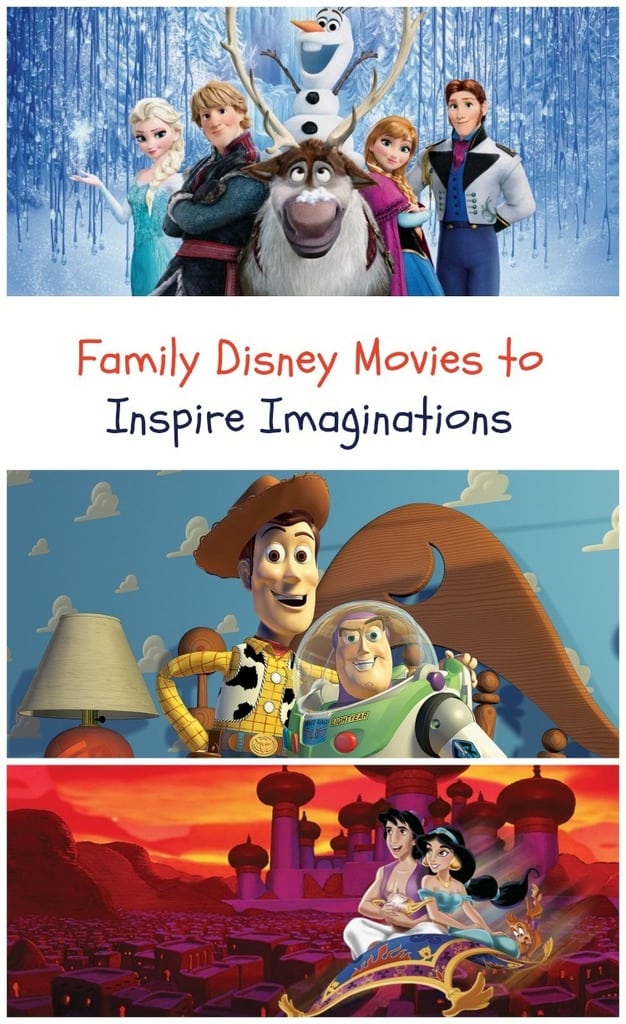 Good Family Disney Movies That Inspire Your Child's Imagination in Jun ...