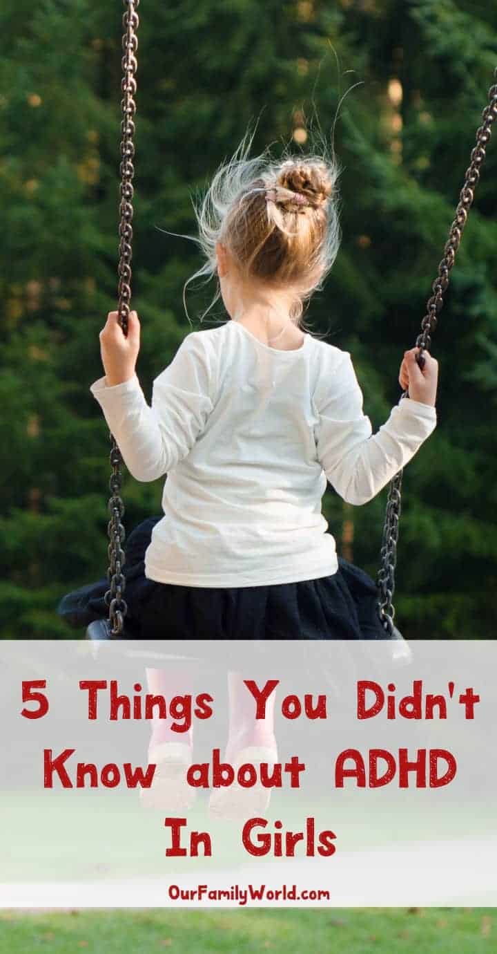 5 Things You Didn’t Know About ADHD in Girls in Jul 2021 ...