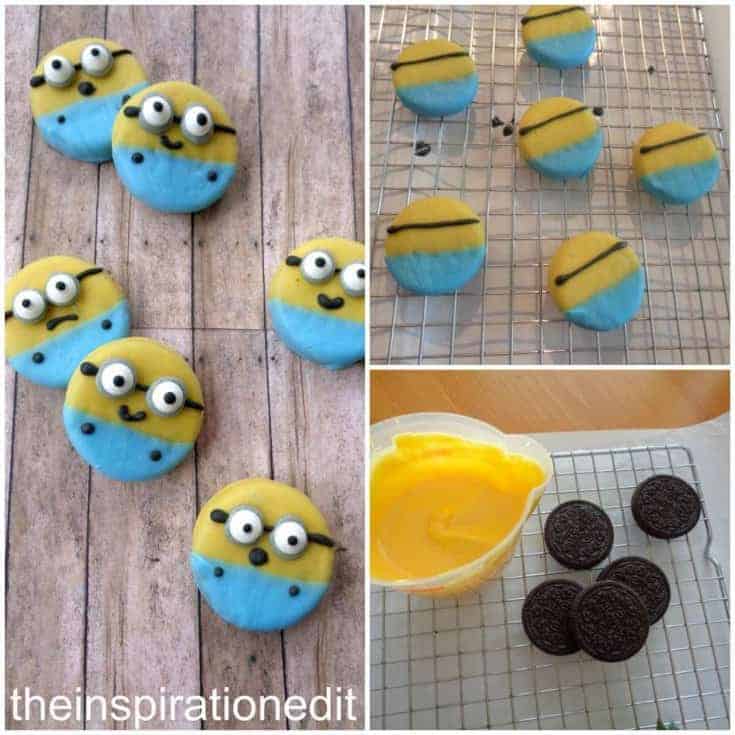 Despicable Me Minions Themed Oreo Cookies · The Inspiration Edit