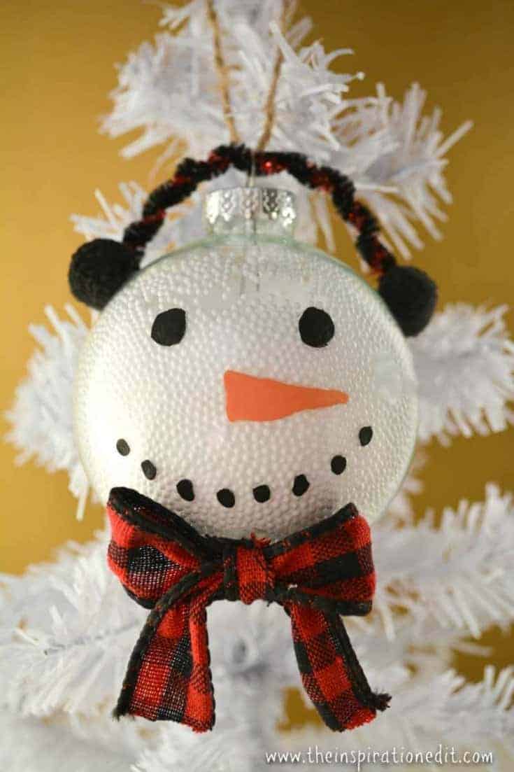 Snowman Activity Ideas And Crafts For Kids · The Inspiration Edit