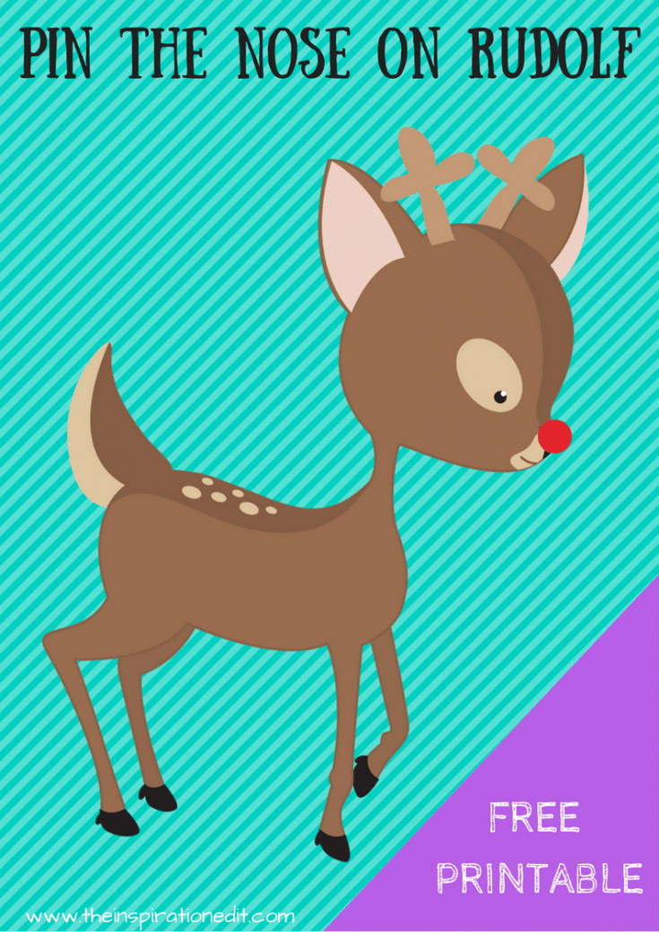 Easy And Simple Rudolf Craft For Kids · The Inspiration Edit
