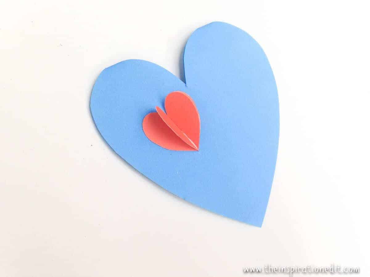 Hot Air Balloon Craft A Valentines Day Kids Craft · The Inspiration Edit