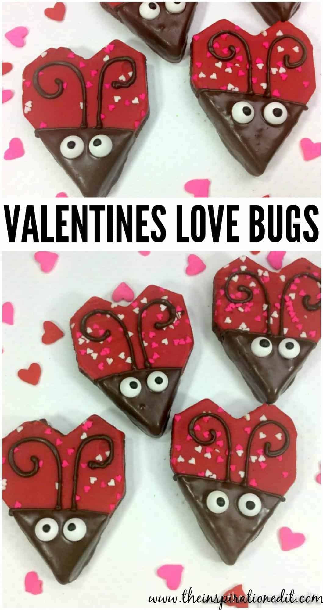 Love Bugs Fun Valentines Day Food Idea · The Inspiration Edit