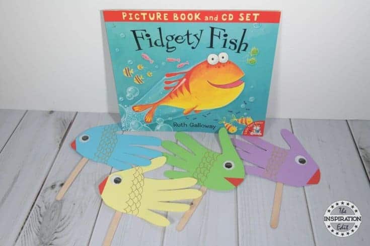 Fidgety Fish Puppet Craft And Learning Resource · The Inspiration Edit