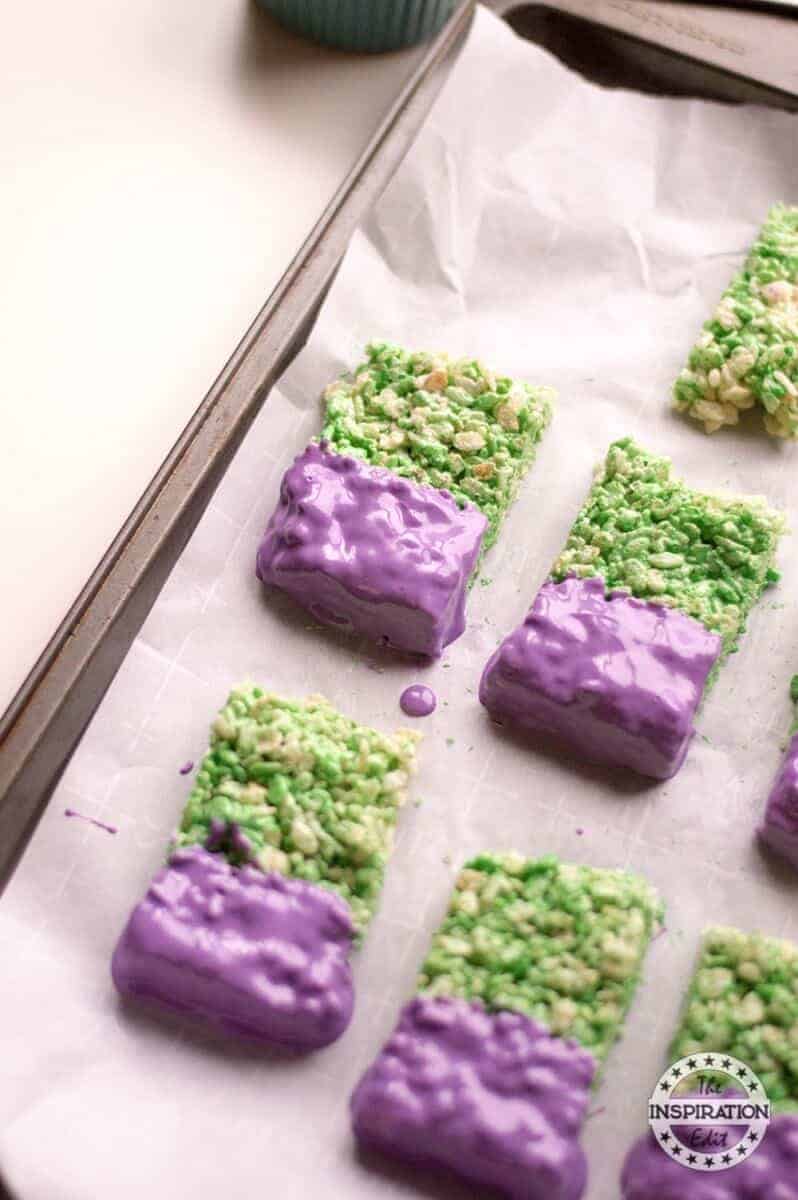 The Incredible Hulk Superhero Party Food · The Inspiration Edit