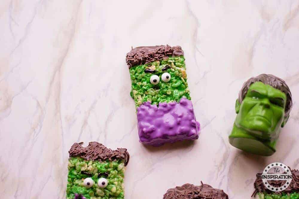The Incredible Hulk Superhero Party Food · The Inspiration Edit