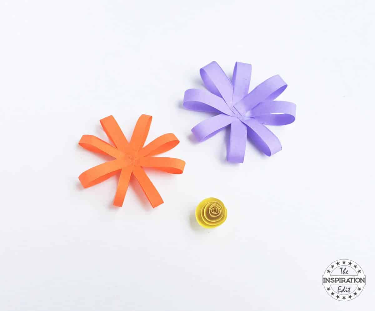 Kids Summer Paper Flower Craft · The Inspiration Edit