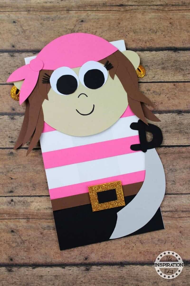 Paper Bag Pirate Puppets Kids Will Love · The Inspiration Edit