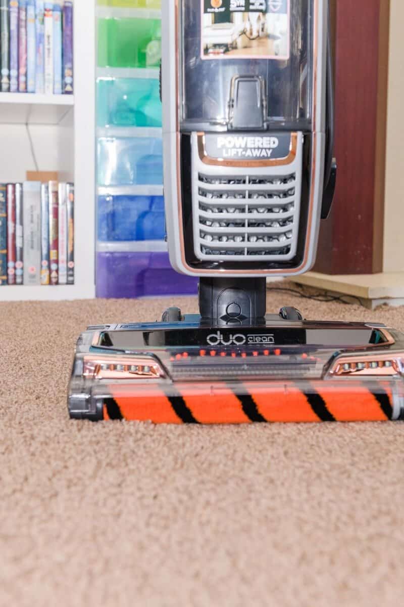Shark Duo Clean Upright Vacuum Review · The Inspiration Edit