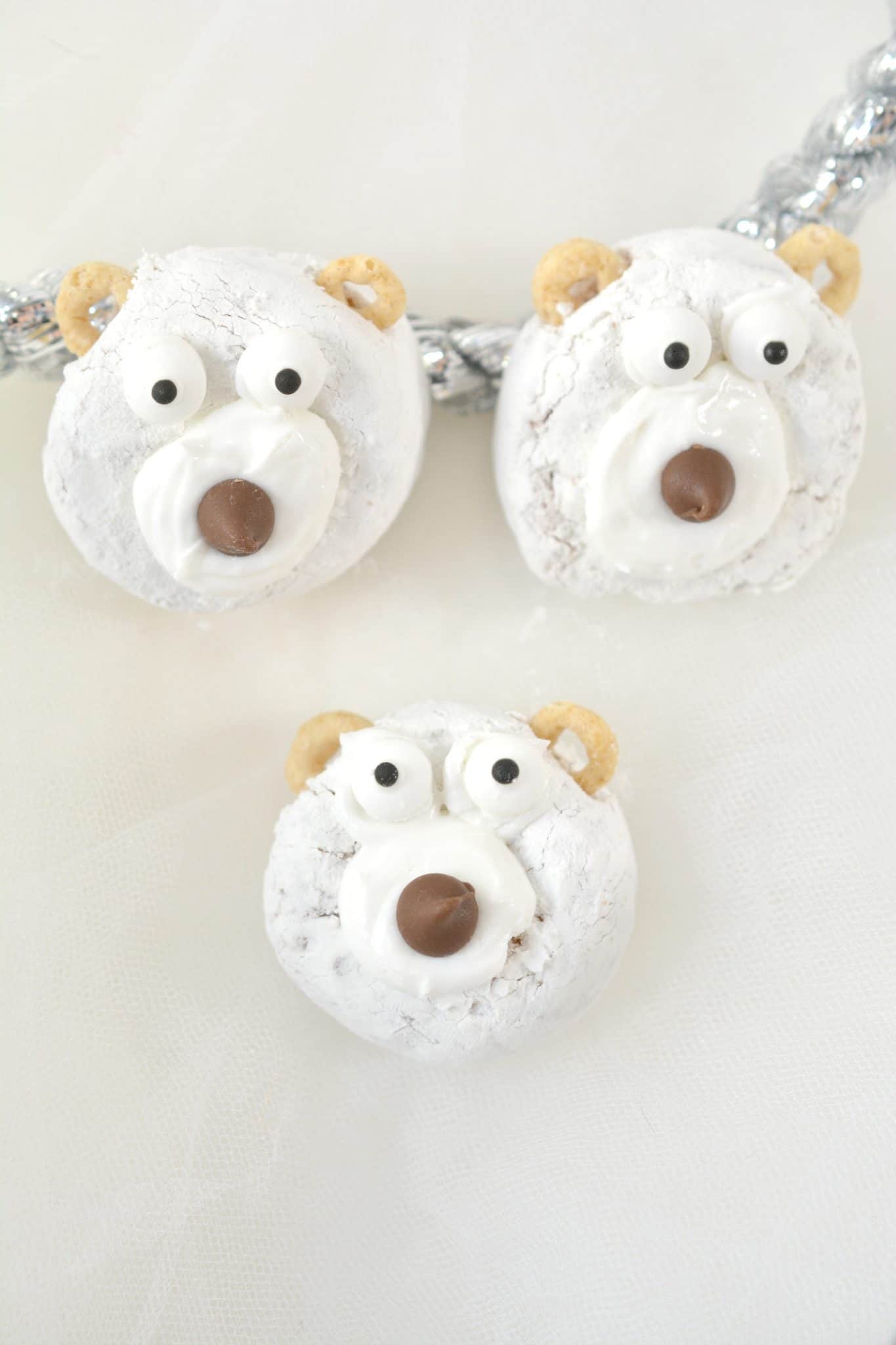 Christmas Donuts Polar Bear Style · The Inspiration Edit