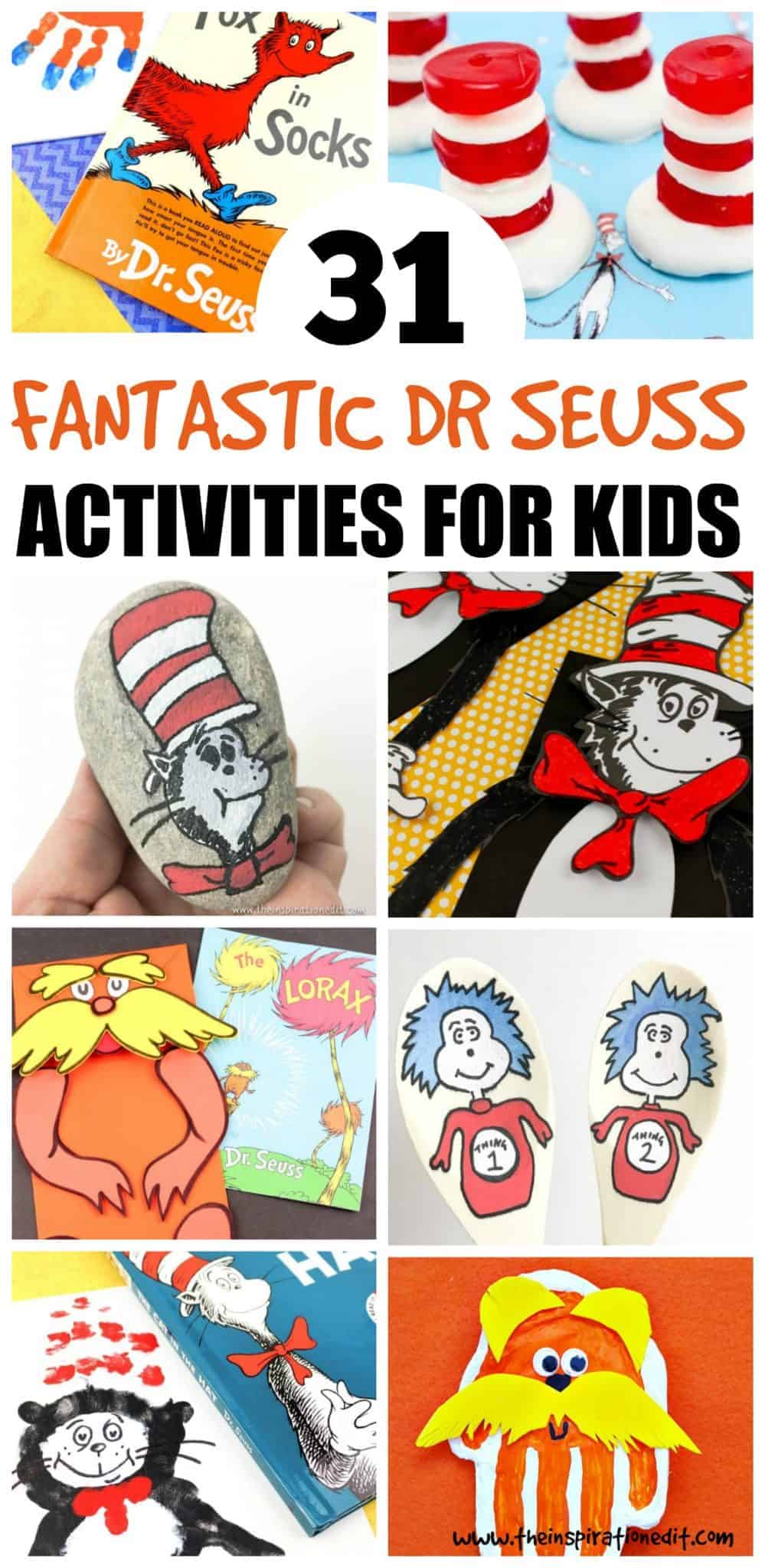 31 Dr Seuss Day Activities Kids Will Love · The Inspiration Edit