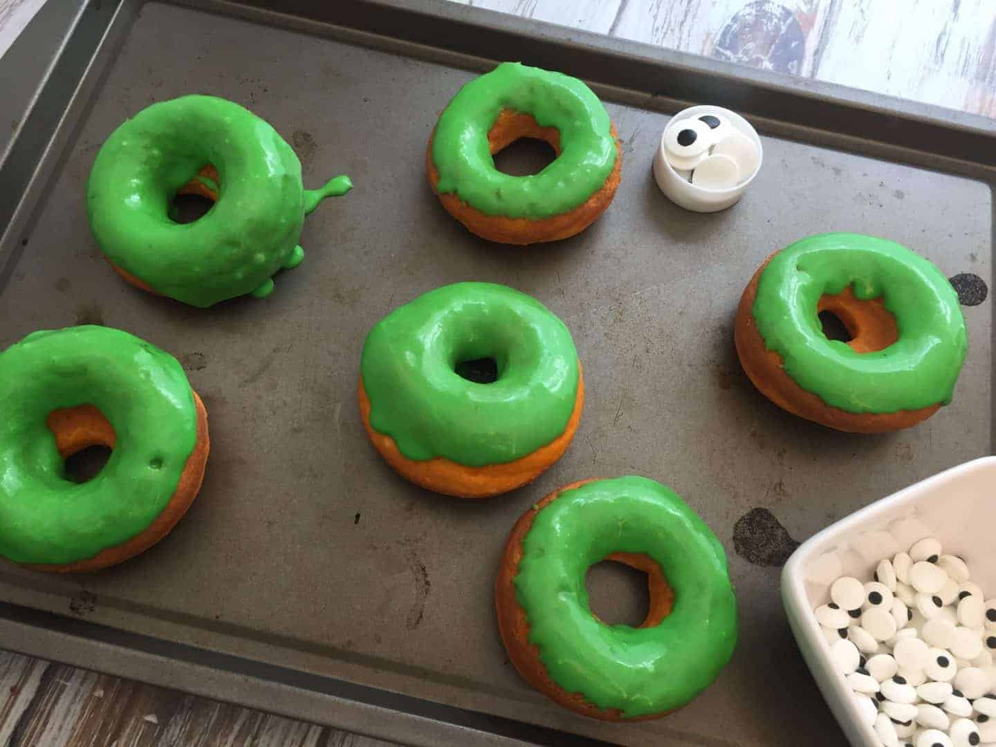 Halloween Monster Donuts: Too Scary to Eat! · The Inspiration Edit