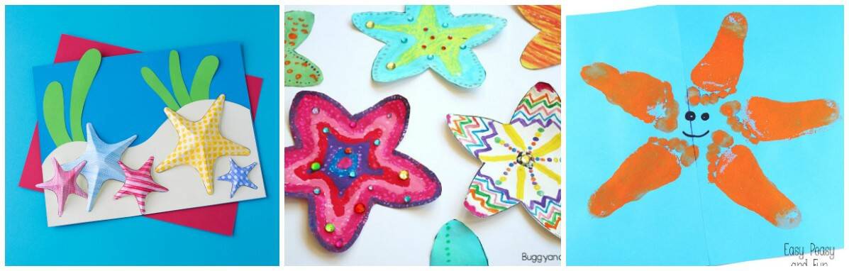 101 Ocean Crafts For Preschool Kids · The Inspiration Edit