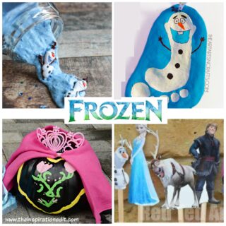 Disney Frozen Party Craft Ideas · The Inspiration Edit