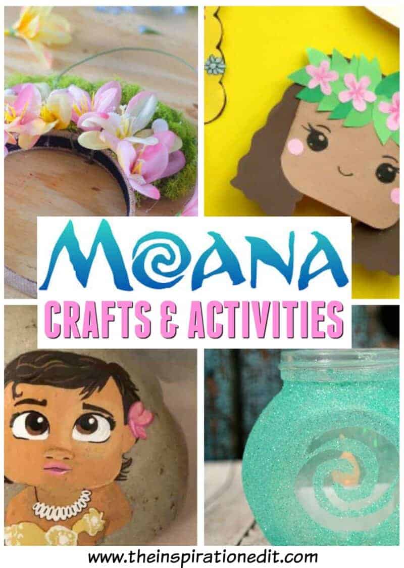 The Best Moana Crafts And Activities For Kids · The Inspiration Edit