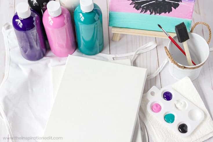 Cat Painting Tutorial for Kids · The Inspiration Edit