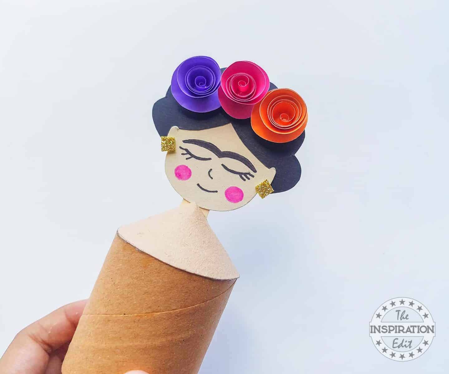Frida Kahlo Paper Doll Craft · The Inspiration Edit