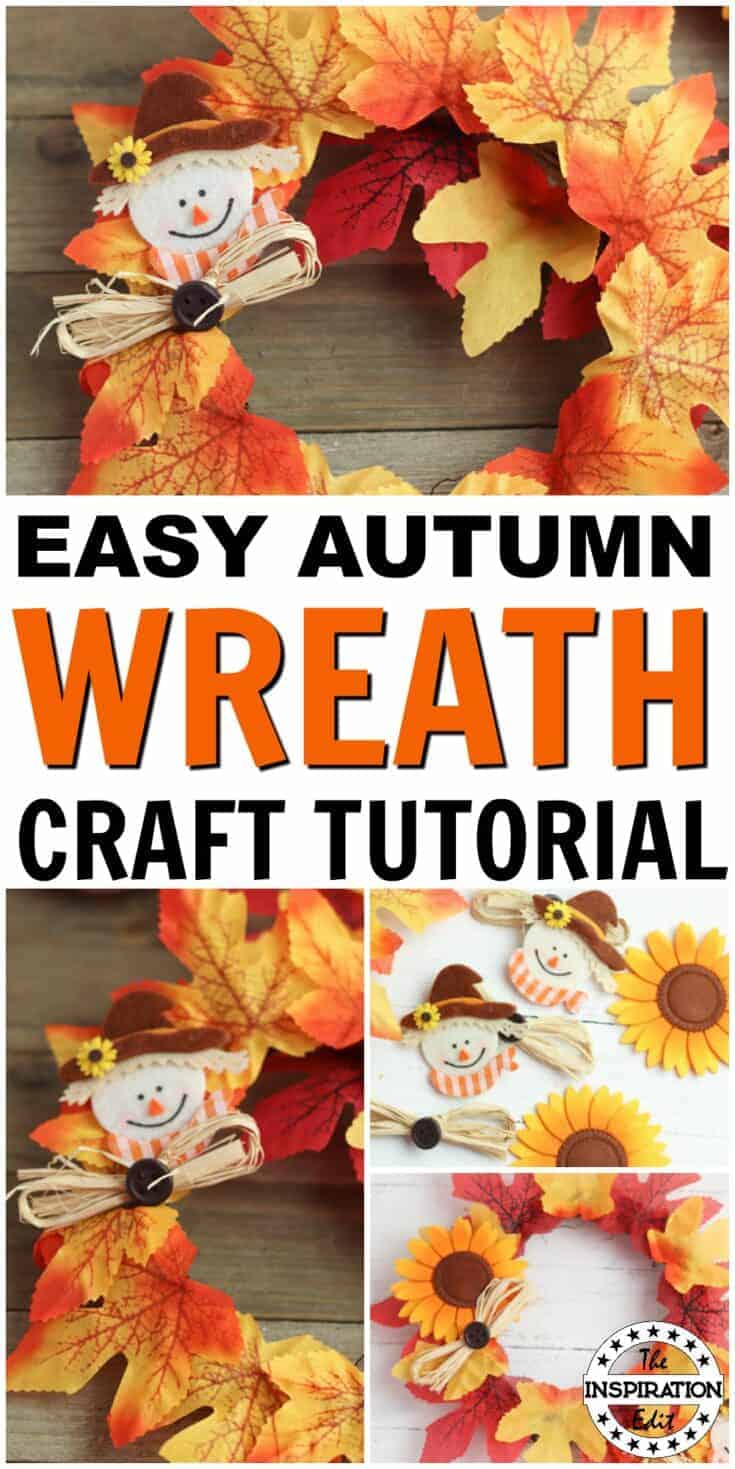 Autumn Wreath Craft For Kids · The Inspiration Edit