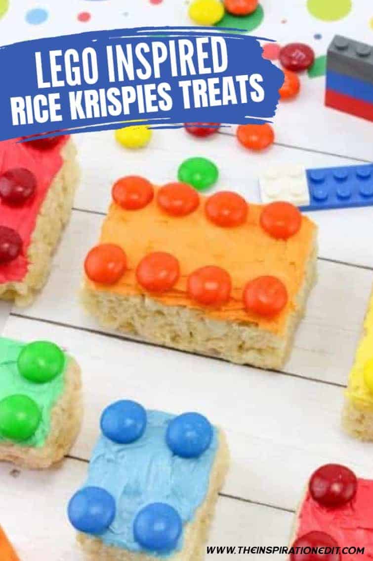 Lego Rice Krispy Treats · The Inspiration Edit