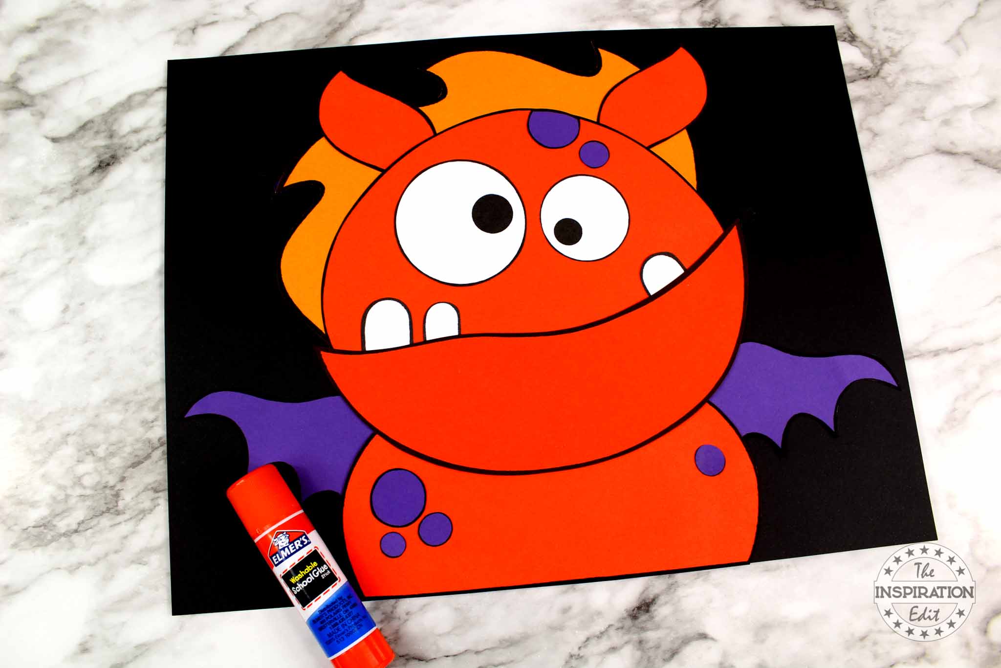 Preschool Monster Craft Children Will Love · The Inspiration Edit