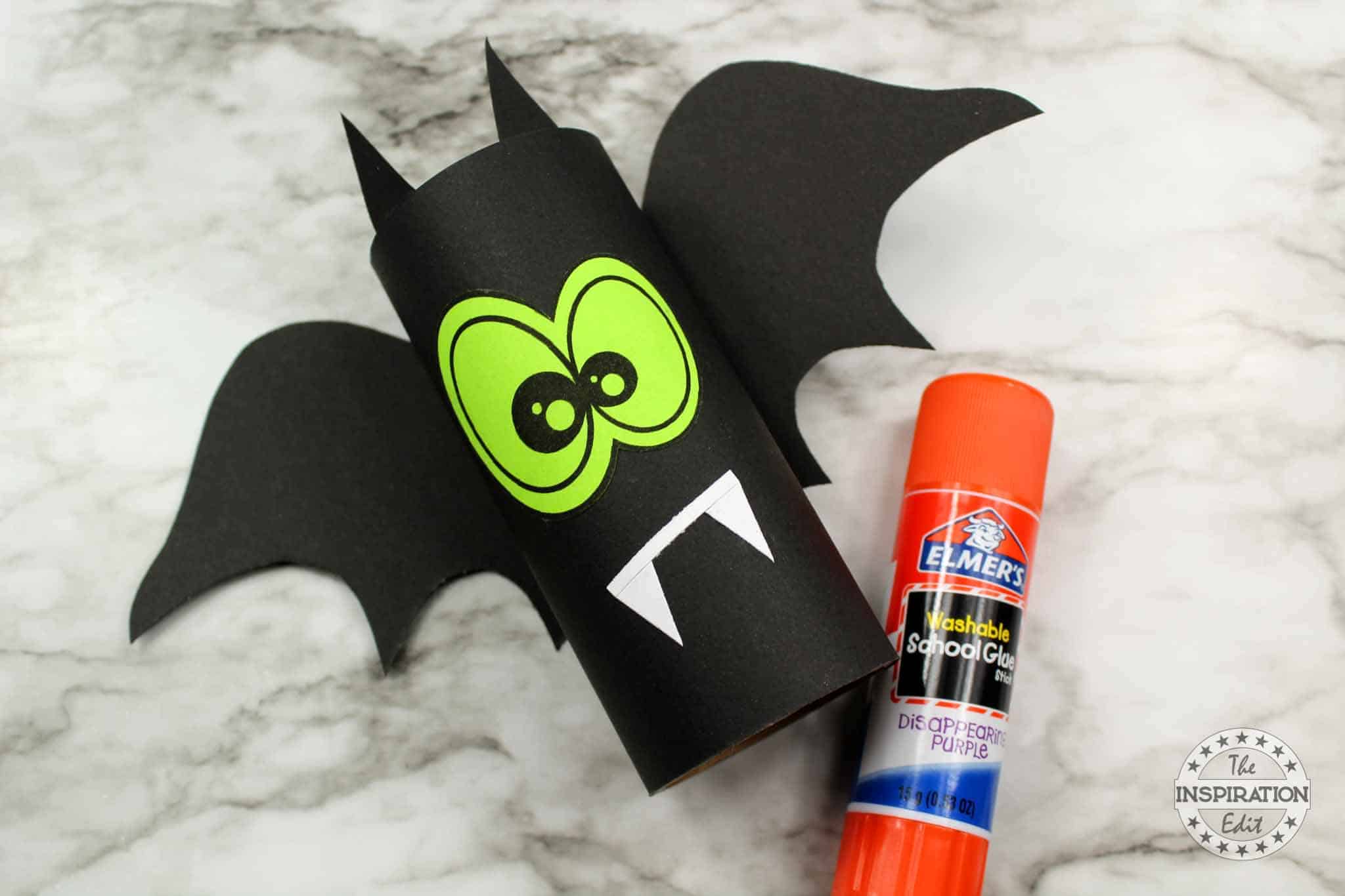Toilet Paper Roll Bats For Kids · The Inspiration Edit