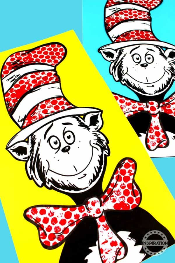 Cat in the Hat Art Project for Kids · The Inspiration Edit