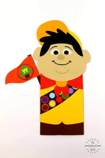 Disney Up Paper Bag Kids Craft · The Inspiration Edit